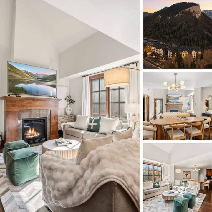 Beaver Creek Penthouse | Pool, Hot Tub, Walkable - Avon, CO