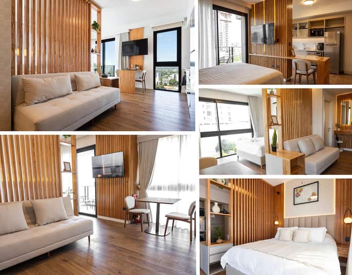 More Del Sol Residences: Premium Studios · Wifi - Asunción