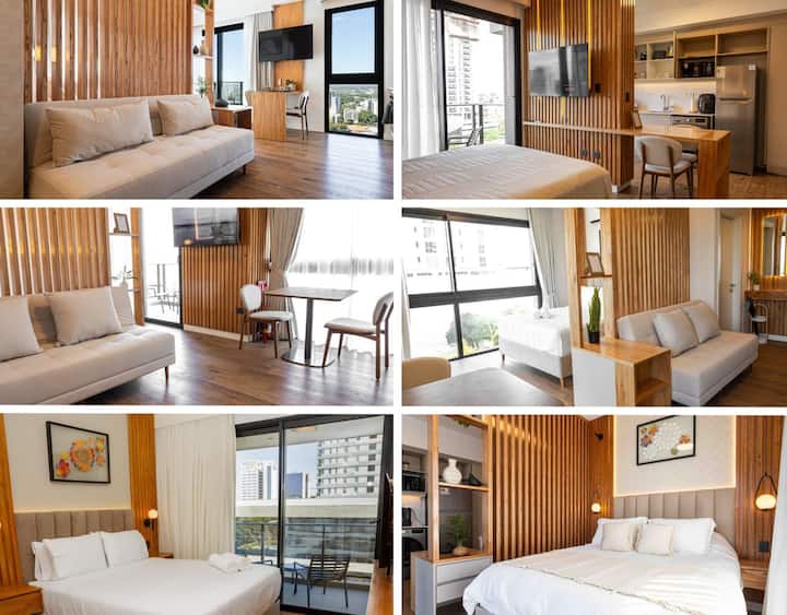 More Del Sol Residences: Premium Studios · Wifi - Paraguay