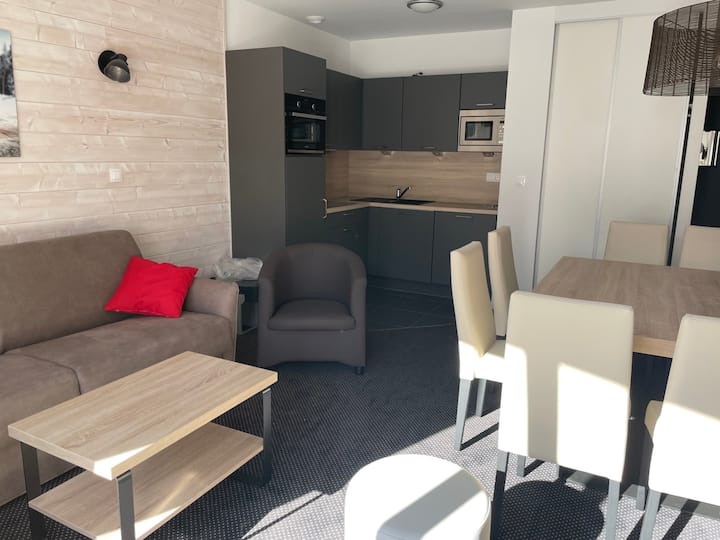 Studio Gourette, 2 Pièces, 8 Pers. - Laruns