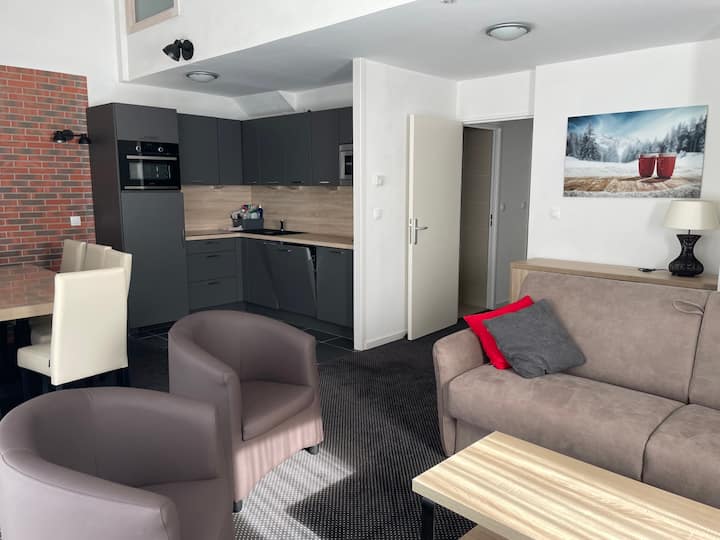 Gourette: Duplex 10 Pers, Piscine, Animaux Admis - Arrens-Marsous