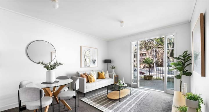 Stylish East Melbourne Retreat | Walk To Cbd, Mcg - Rod Laver Arena
