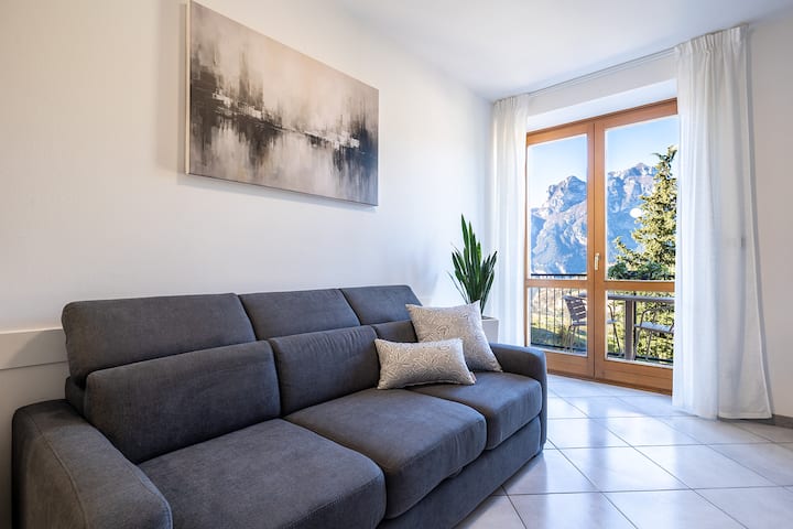 Appartement Orizzonte59 – Confort Et Vue Sur Le La - Nago-Torbole