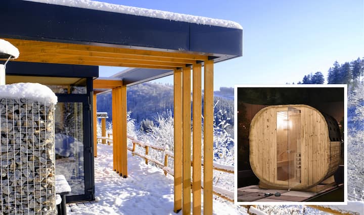 4+2p Cottage With Outdoor Sauna - Winterberg