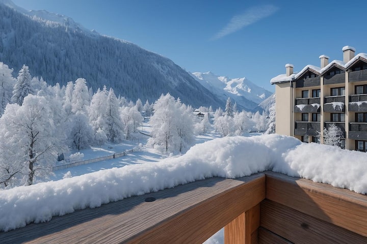 Résidence Grand Roc - Bruyères 106 - Vallorcine