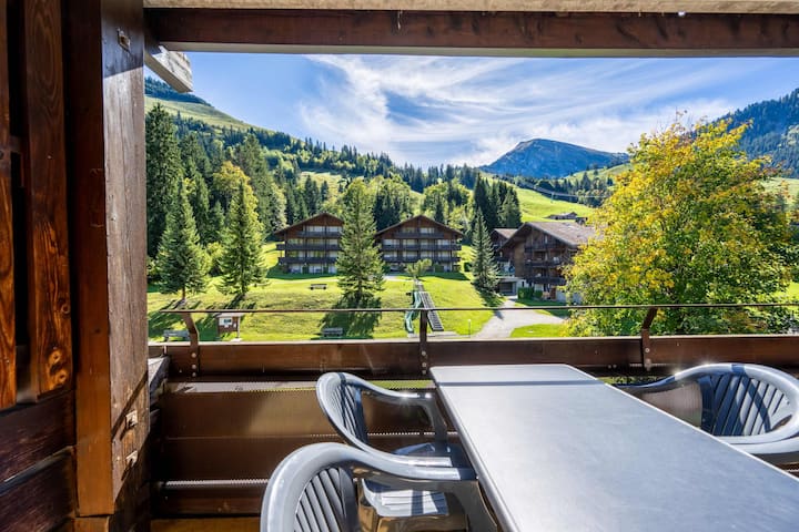 In Vacation Center|balcony With View+bbq+gondola - Zweisimmen