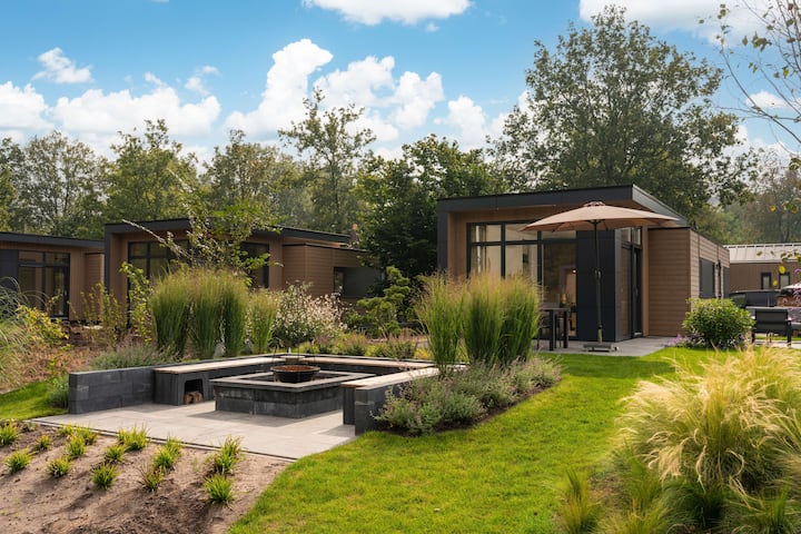 Cannenburch Deluxe Met Hottub | 5 Personen - Apeldoorn