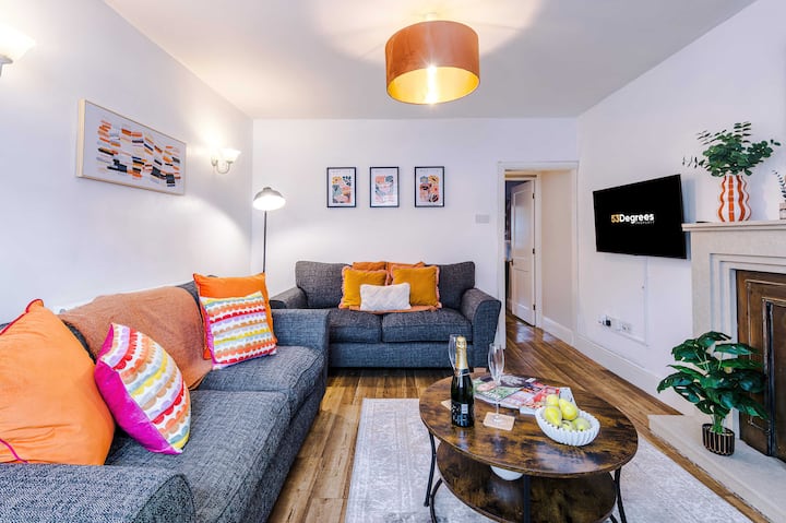 Spacious 3 Bed, Perfect For Families And Groups! - Nantwich