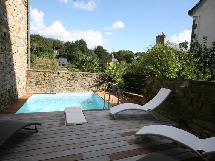 Villa De Luxe à Pont-aven Avec Piscine Privée - Riec-sur-Bélon