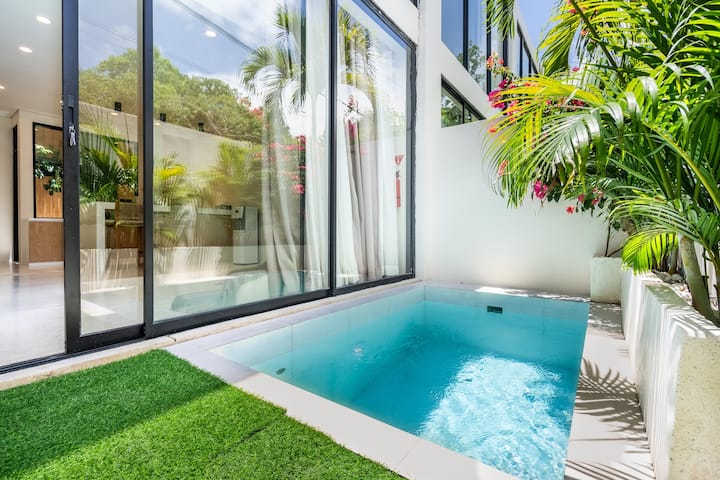 New 1br Modern Melasti Villa – Pool & Garden View - Indonesia