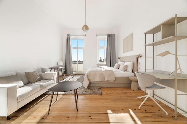 Modern Room In Shared 4-bed Flat, Friedrichshain - Berlin