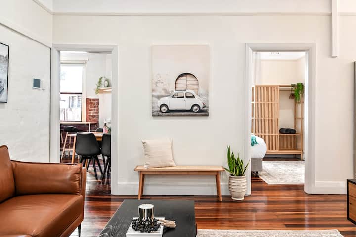 Queens Cottage - City Centre - 2 Secure Parks - Wickham