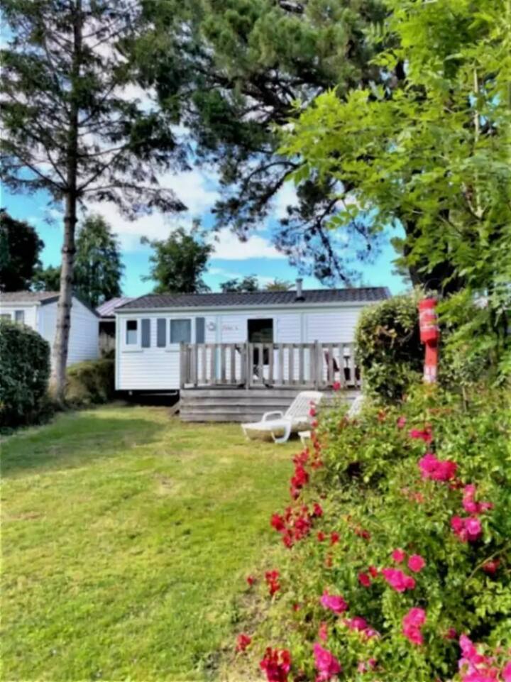 Zecamping 4 éToiles Mobil Home Parc Aquatique - Saint-Gildas-de-Rhuys