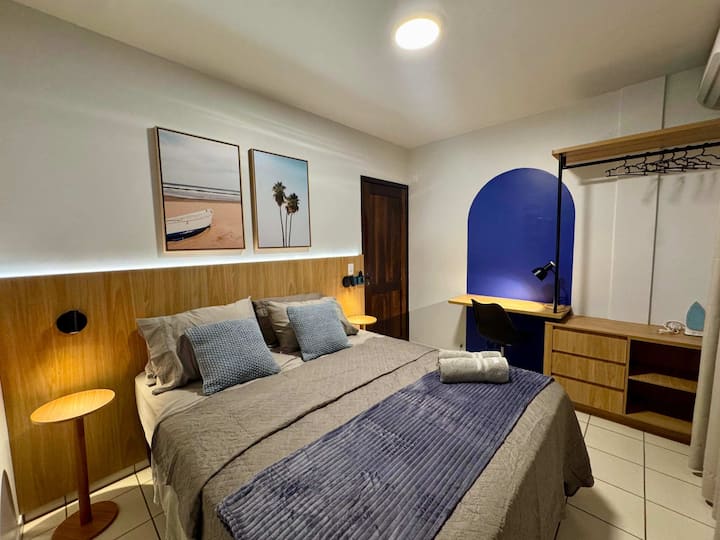 422 Studio 25 - Perto Do Lago, Shopping E Mercado - Toledo