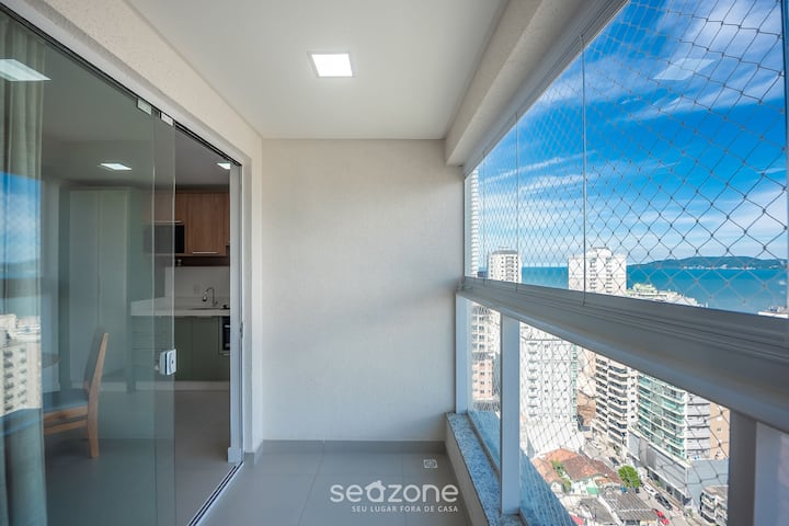 Apt 750m From The Sea W/ Balcony & Bbq. Gvt2105 - Brasil