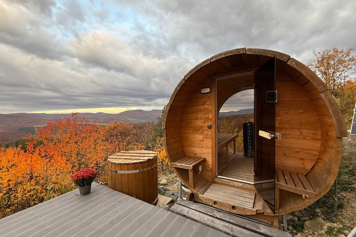 Scenic View - Sauna - Spacious - Zemplén