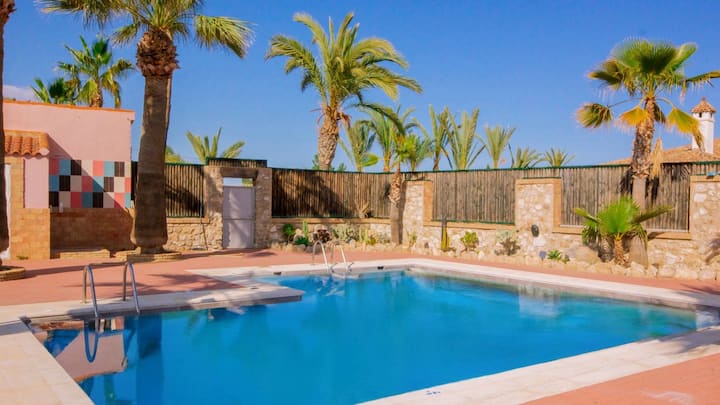 Villa Vera By Ruralidays - Vera