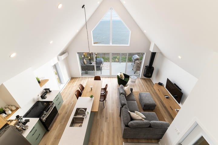 Flocon Marin 1229: Foyer & Vue Sur Charlevoix - Charlevoix