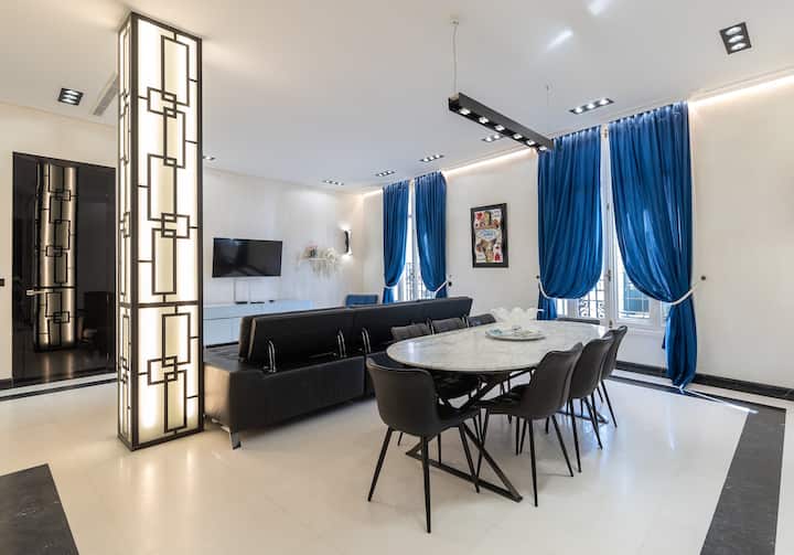 110 M2 Golden Square, Renovated, 20metres Croisett - Cannes