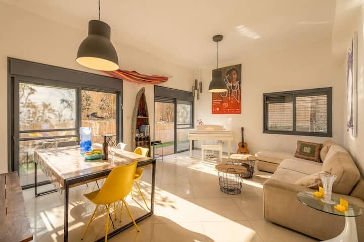 3br Garden & Cinema · Near Beach | By Sweetyguest - Tel-Aviv