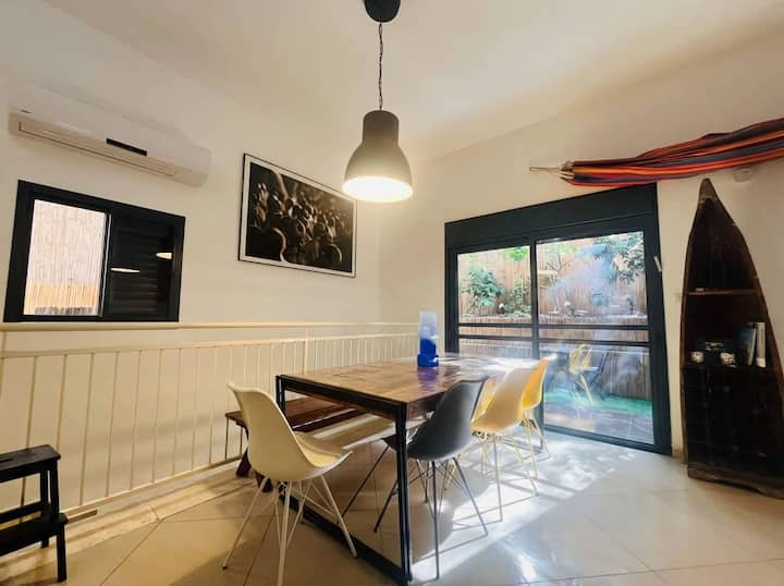 3br Garden & Cinema · Near Beach | By Sweetyguest - Tel Aviv-Yafo
