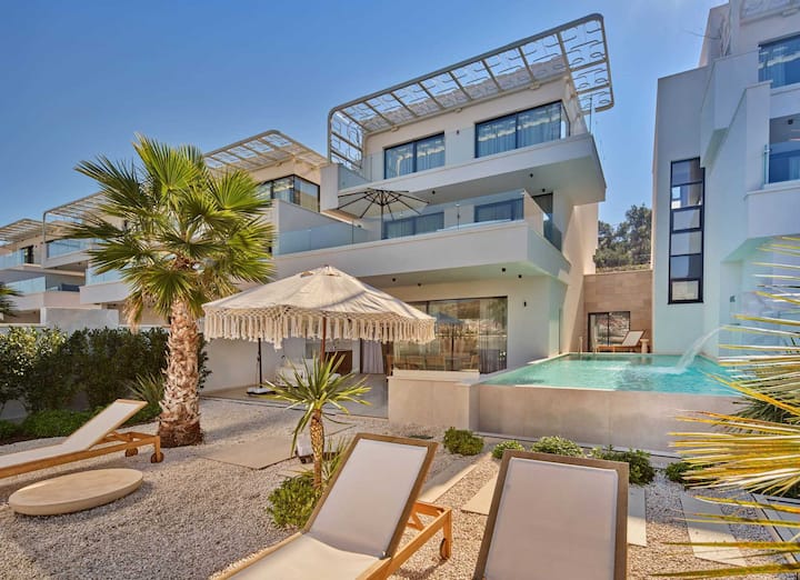 Luxury Villa Lunea With Pool Vi - Trogir
