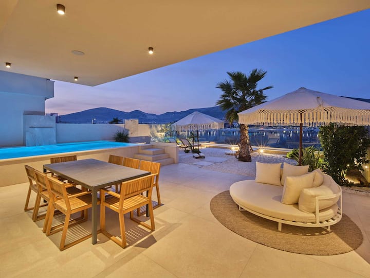 Luxury Villa Lunea With Pool Vii - Trogir