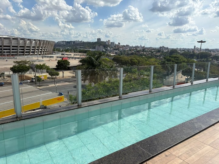 Arena Flats By Bnbhost - Belo Horizonte