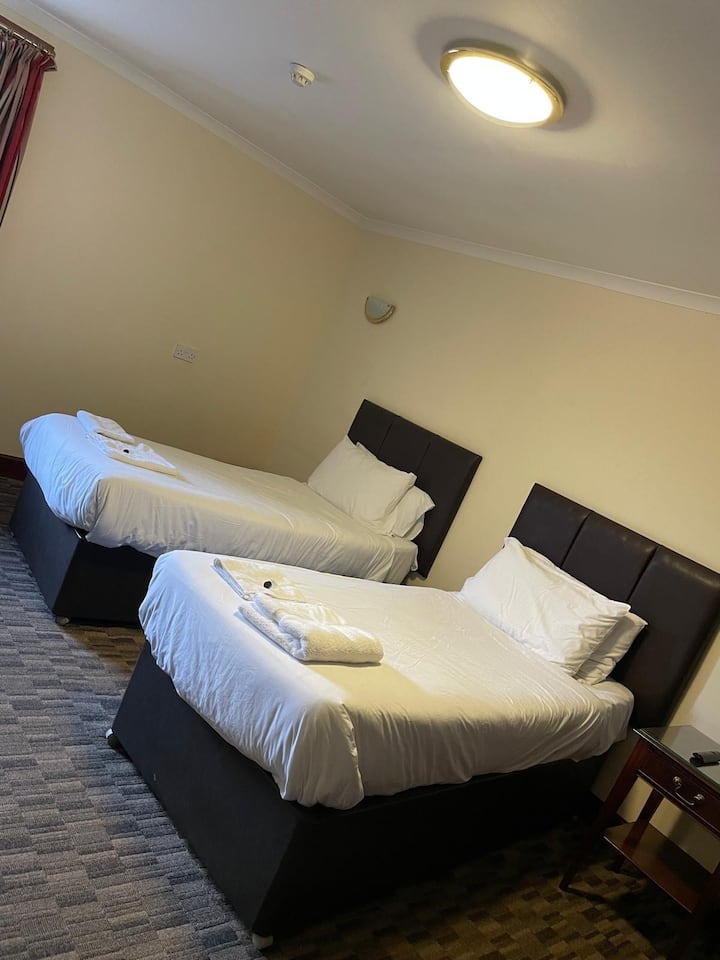 Twin Room Ensuite Bath - Loch Lomond