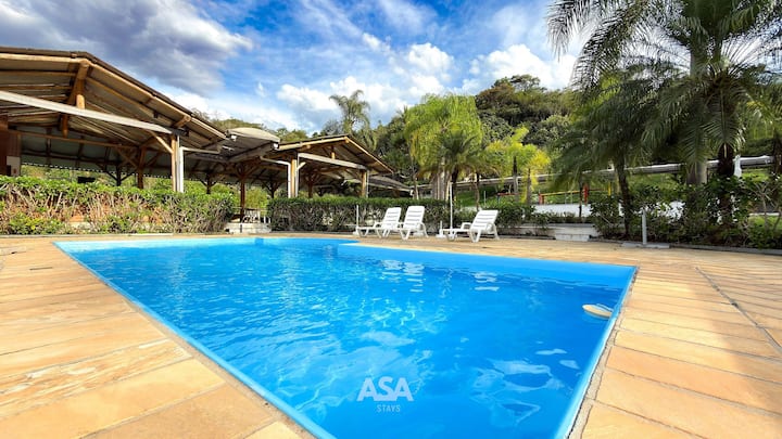 Asa | Sítio Vô Tontini | Natureza | Quadra | Pisc. - Gaspar