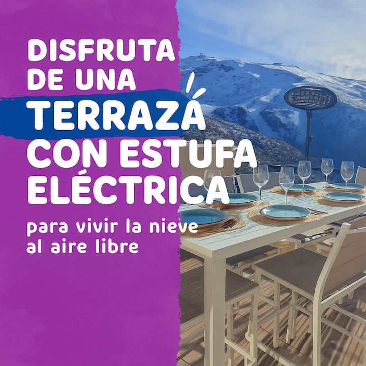 Snowgranada Los Valles Daniela Parking+telesilla - Sierra Nevada