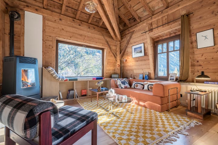 Spacieux Appartement En Plein Centre De Chamonix - Chamonix-Mont-Blanc