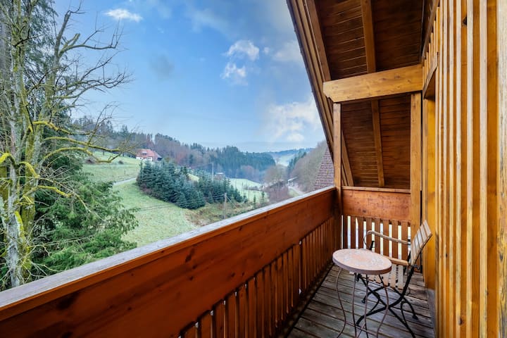Ferienwohnung Platzhirsch - Oberharmersbach