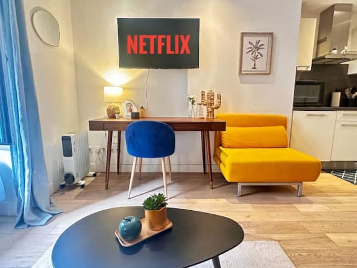 °*Studio Design Et Lumineux Près Du Port De Nice*° - Nizza