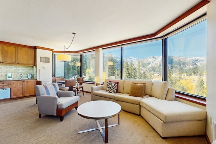 1br Ski-in/ski-out Condo With Amazing Views - Olympic Valley, CA