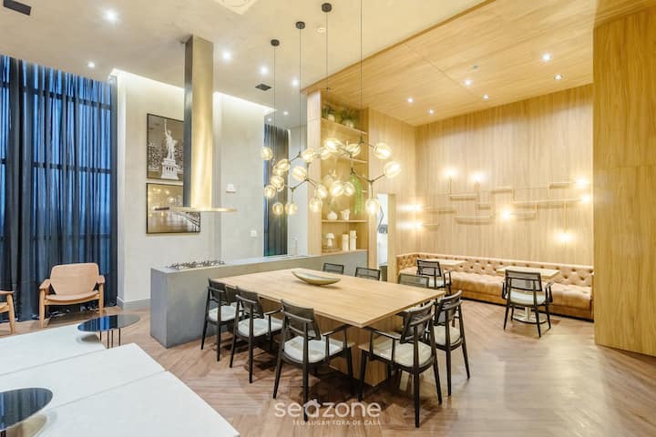 Ap W/ Balcony Near The Beach & Hard Rock Ffs1309 - Itapema