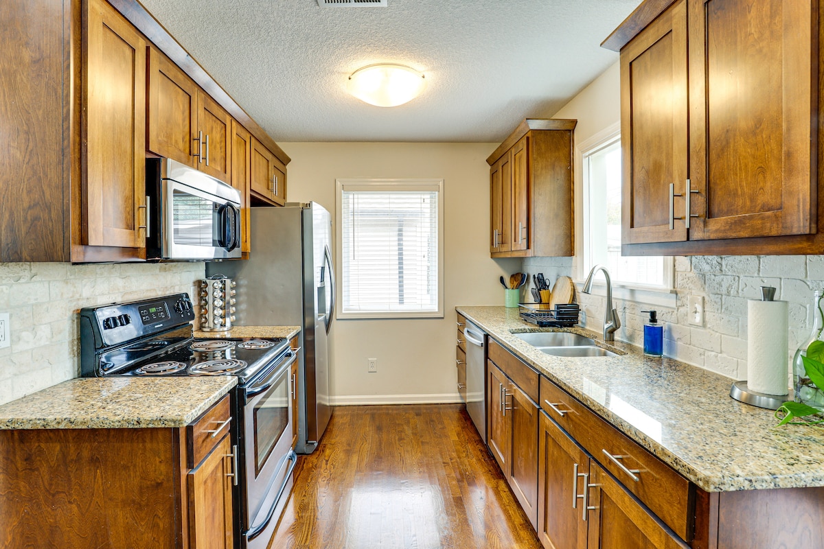 Spaziergang zum Macken Park: Unterkunft mit eingezäuntem Hof & Terrasse ...