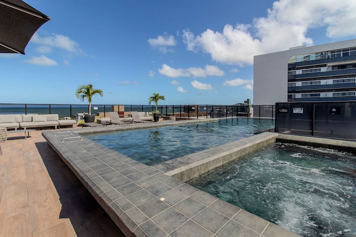 Flat Próx Ao Letreiro Euamojampa P7 Way - Myflats - Brazil