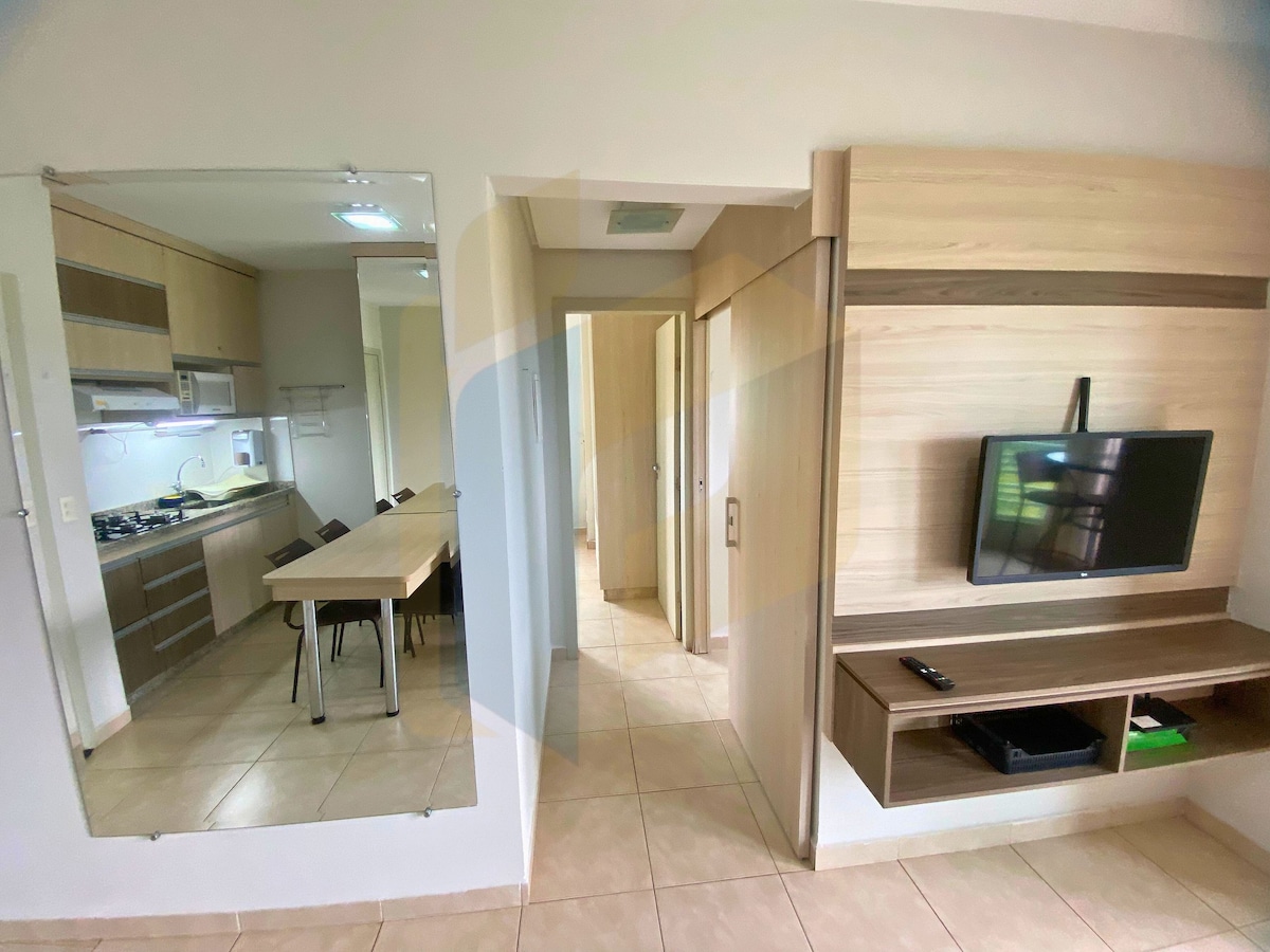 Condomínio Thermas do Bosque - CTB-055 - Airbnb