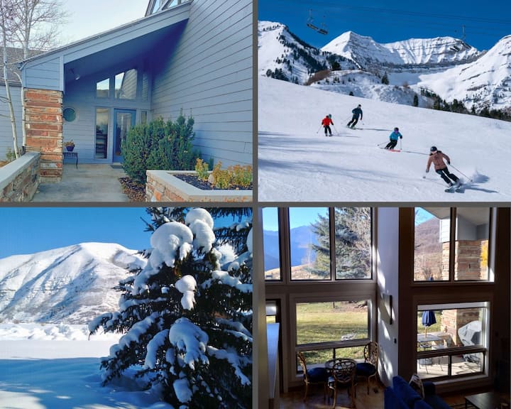 Cozy, Warm Mtn Home Mins To Sundance & Deer Creek! - Deer Creek State Park, Wallsburg