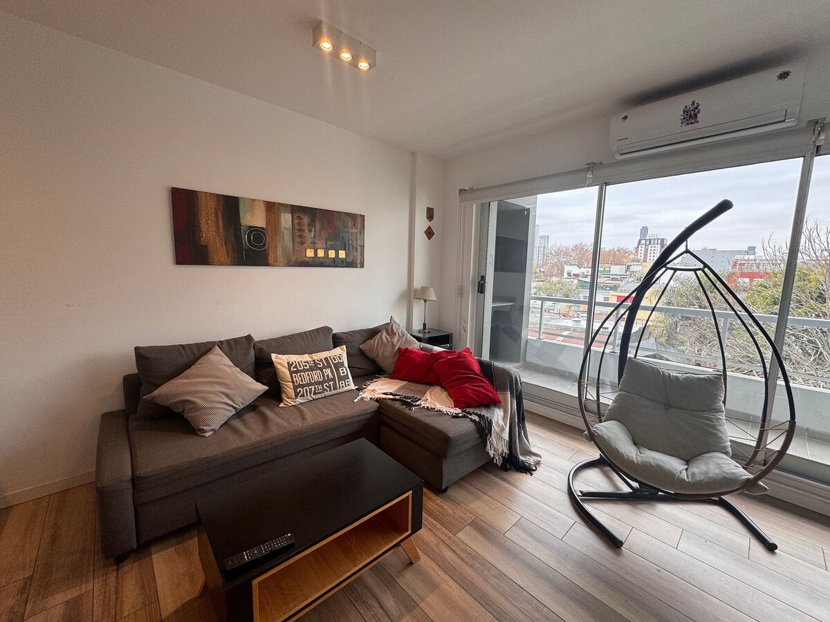 Estúdio moderno: vista aberta em Palermo Soho - Airbnb