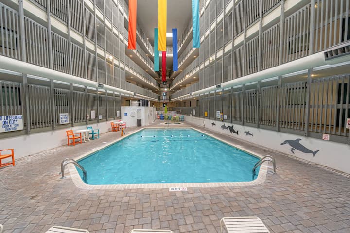 1st Floor Resort Condo  Pools, Waterpark & Beach - Surfside Beach, SC