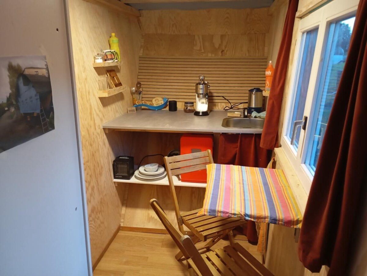 Tiny Hause - Airbnb