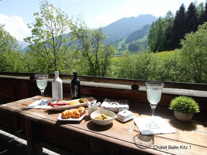 The Chalet Consists Of Two Independent And Fully E - Kirchberg in Tirol