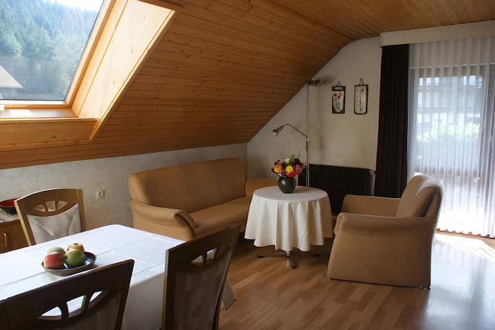 Ferienwohnung 55m² - Enzklösterle