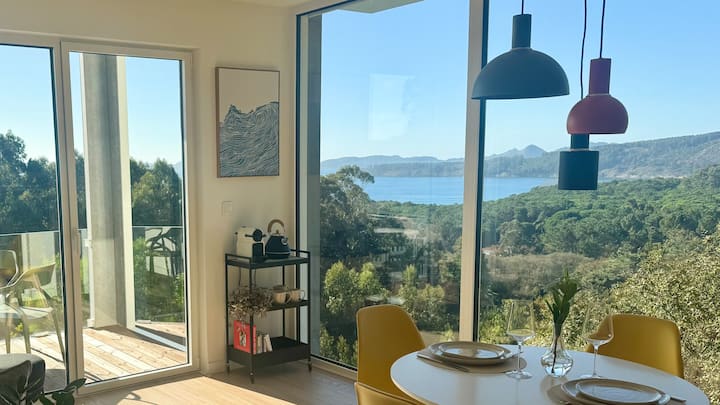 Sea View Retreat With Pool Near Cíes & Vigo - Cangas