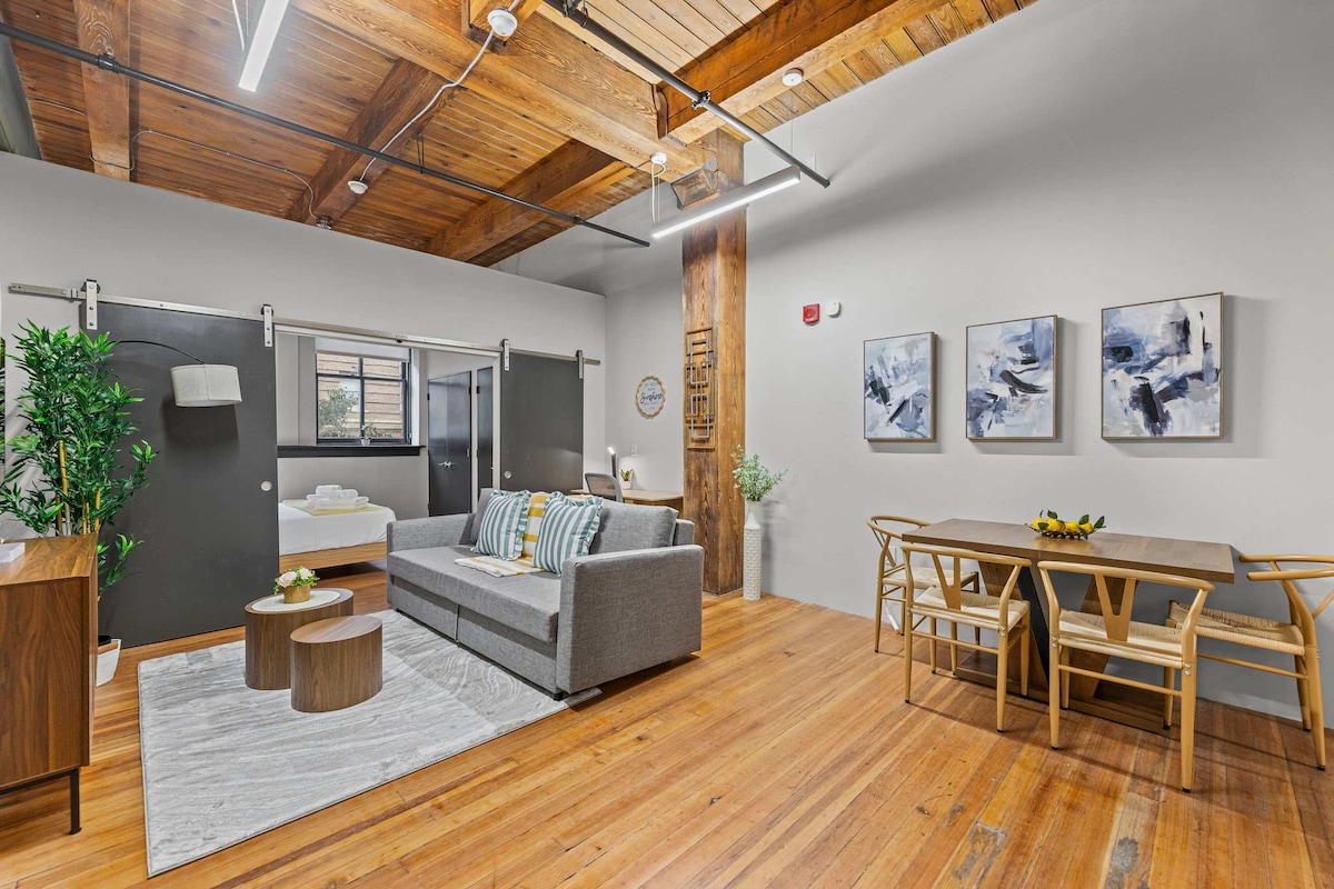 Loft historique dans le centre-ville de KCMO | Parking gratuit - Airbnb