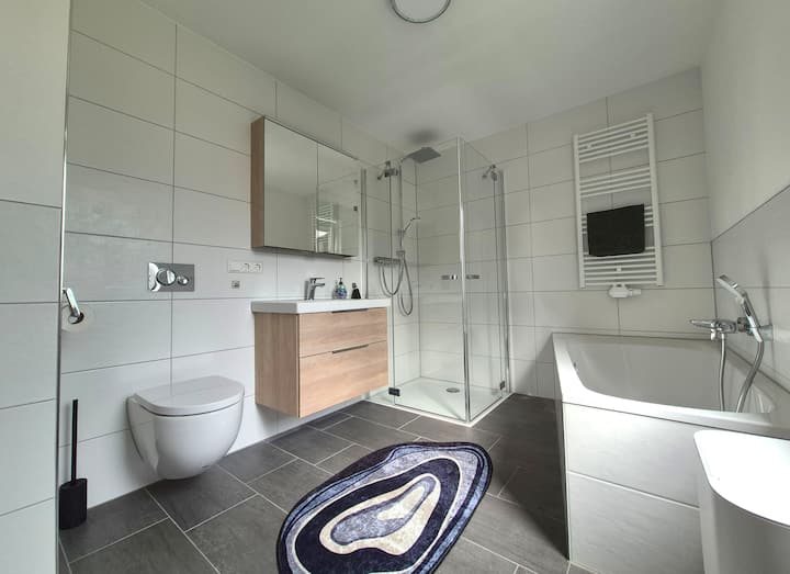 Ferienhaus Familien-idyll Bibertalblick - Masserberg