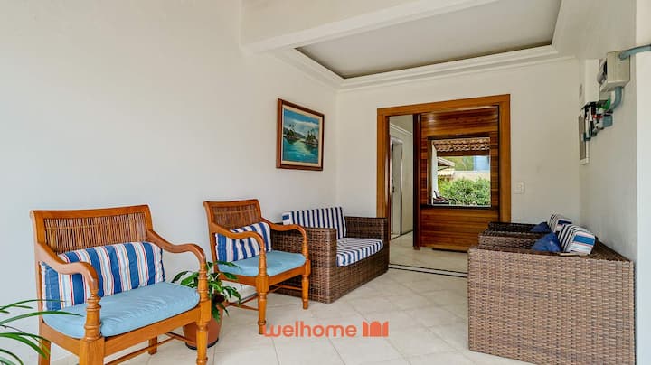 Casa Em Angra Com Acesso A Praia E Conforto - Ilha Grande