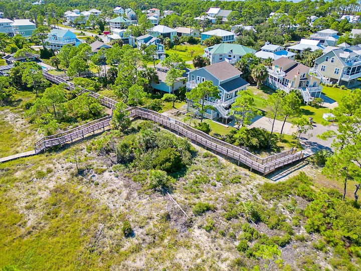 Beachside In Cape San Blas | Pool | 3 King Suites - Cape San Blas, FL